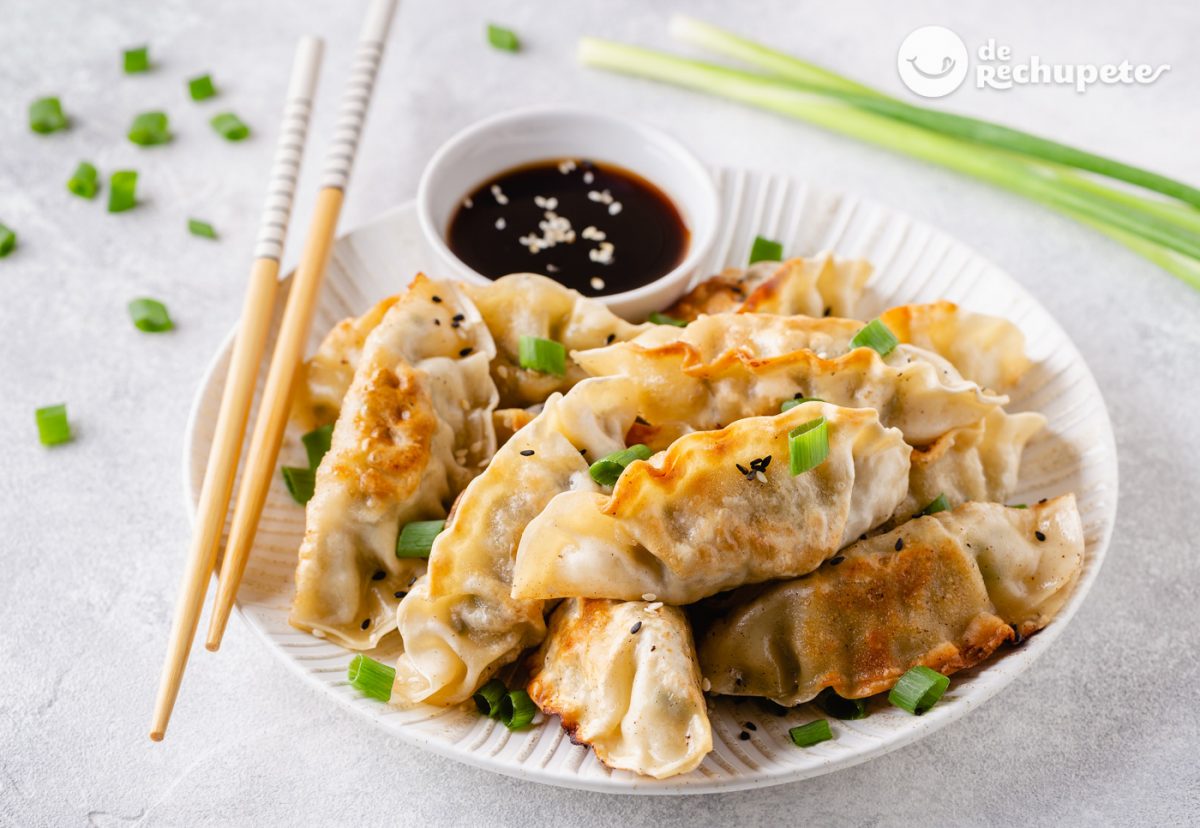 Cómo hacer gyozas, las empanadillas japonesas paso a paso - De Rechupete
