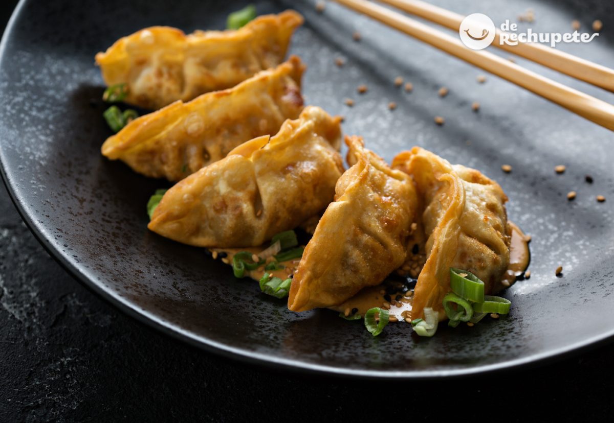 Cómo hacer gyozas, las empanadillas japonesas paso a paso - De Rechupete