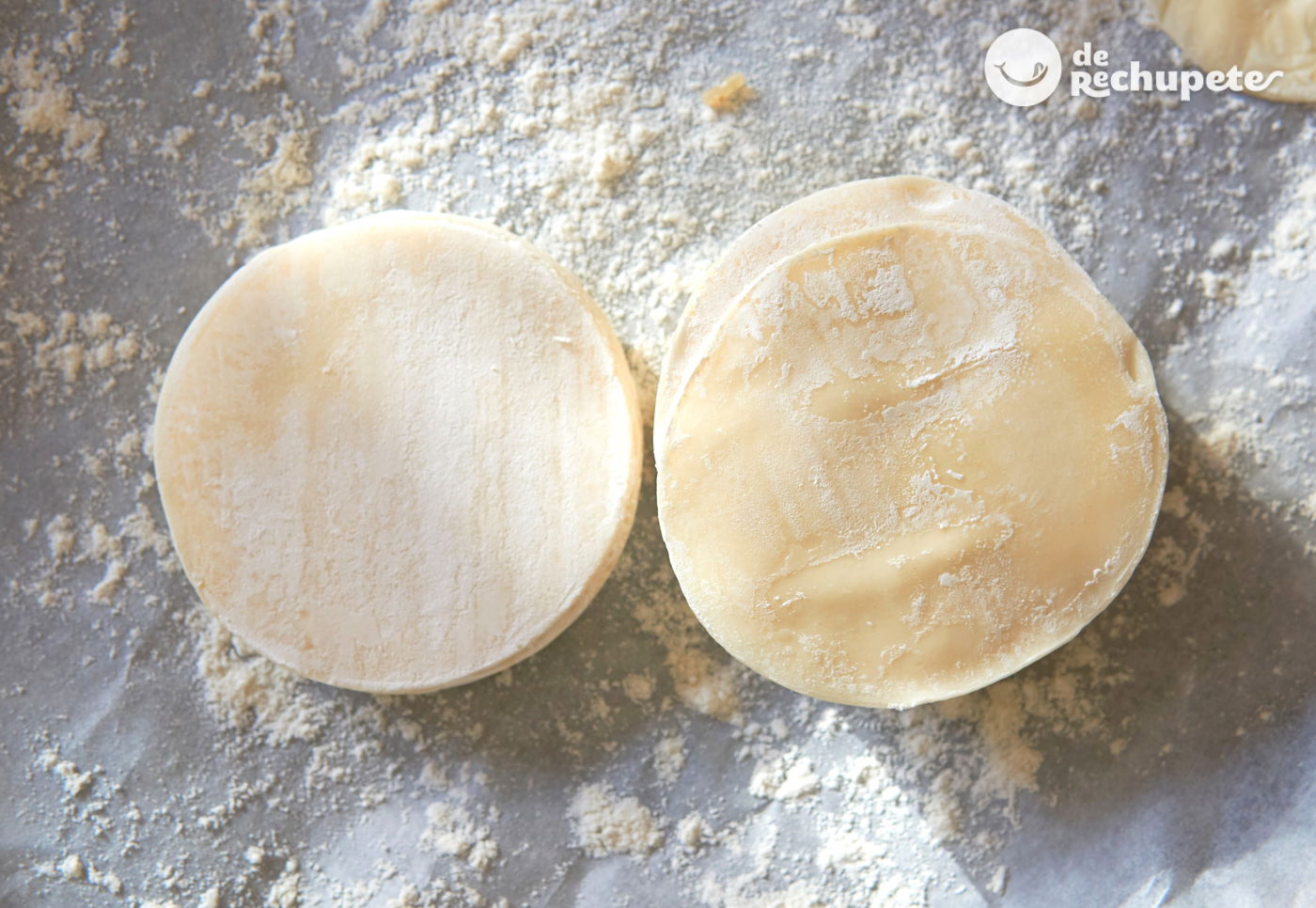 Cómo hacer masa para Dumpling o Dim Sum - De Rechupete