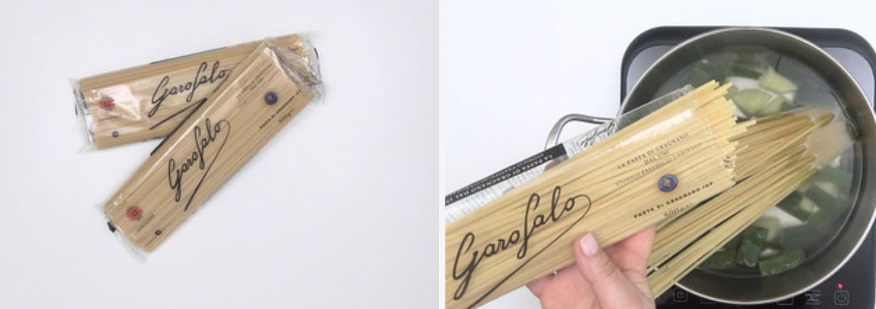 Pasta trenette al Pesto - De Rechupete