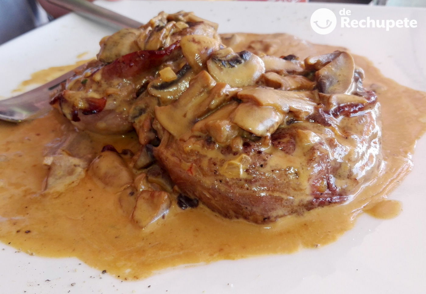 Salsa poulette o à la poulette - De Rechupete