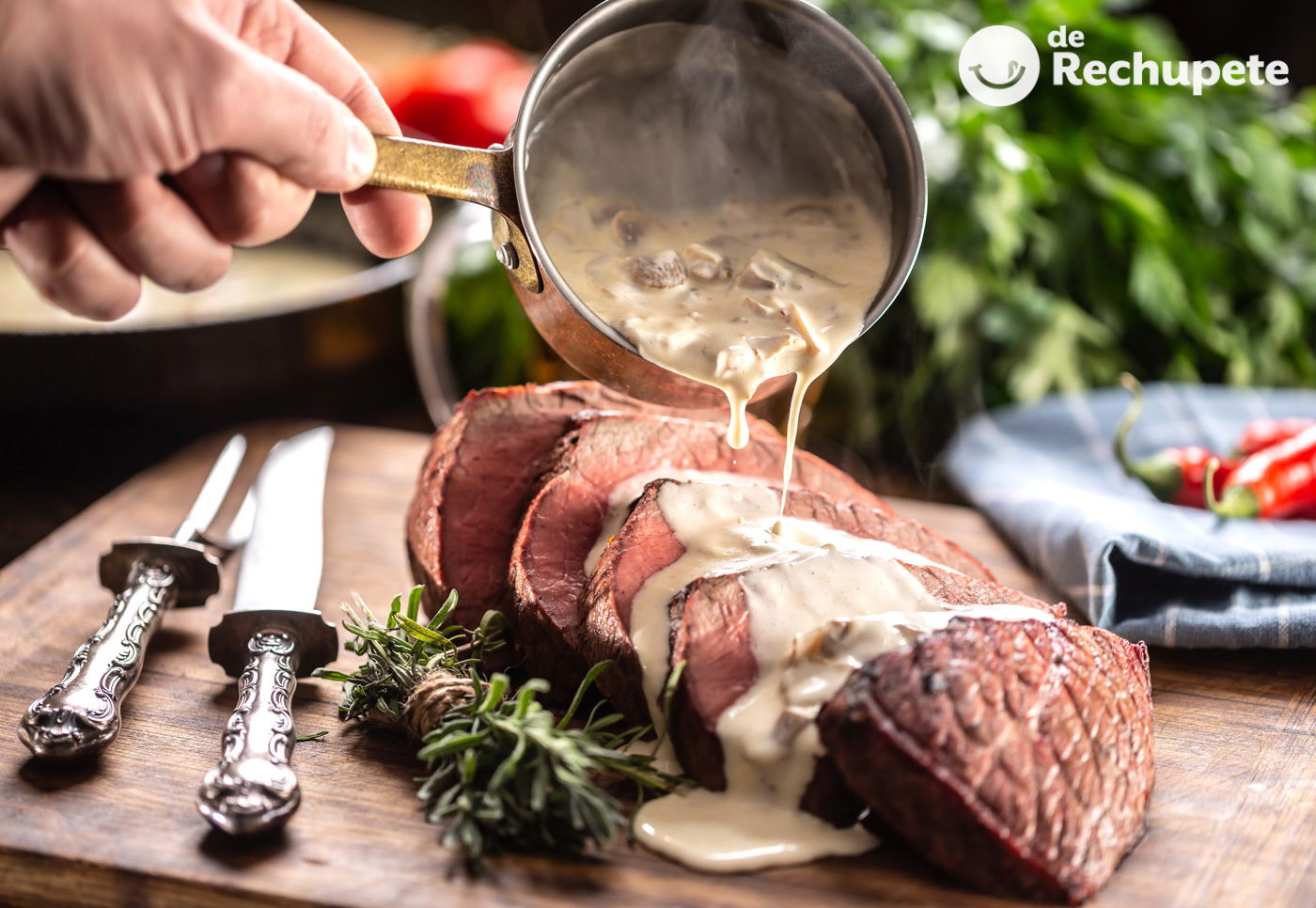 Salsa de setas. Receta fácil para triunfar con tus platos otoñales - De ...