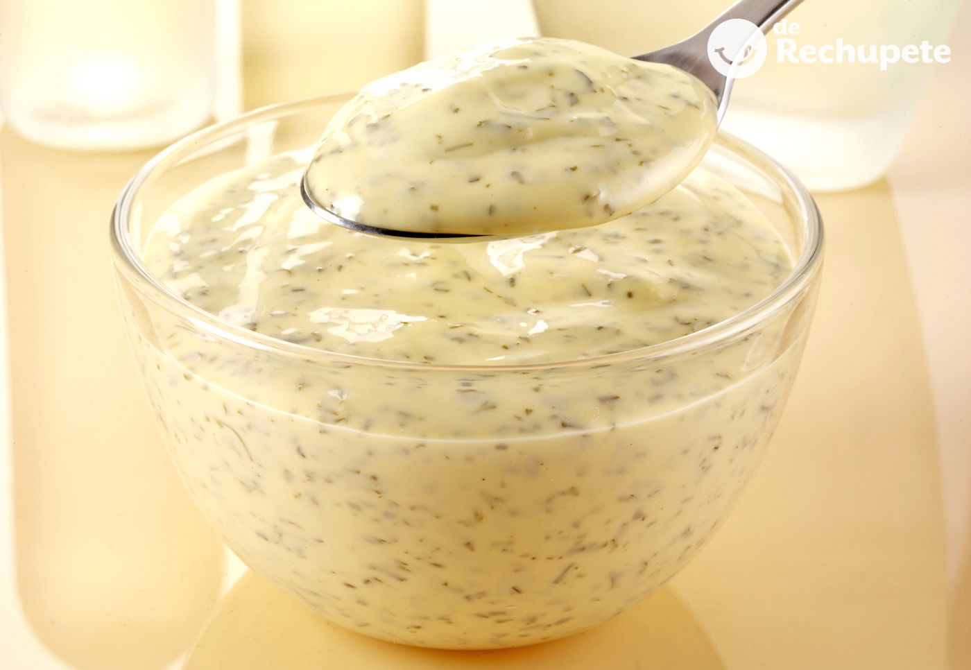 Salsa gribiche. Receta francesa deliciosa - De Rechupete