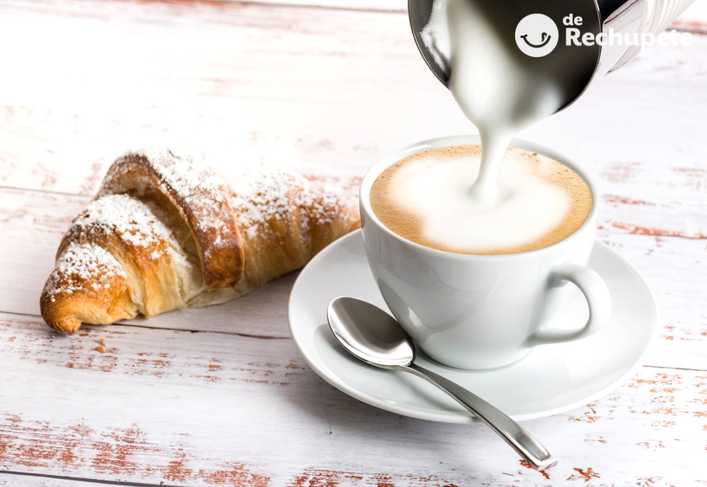Cómo hacer un café con leche perfecto - De Rechupete