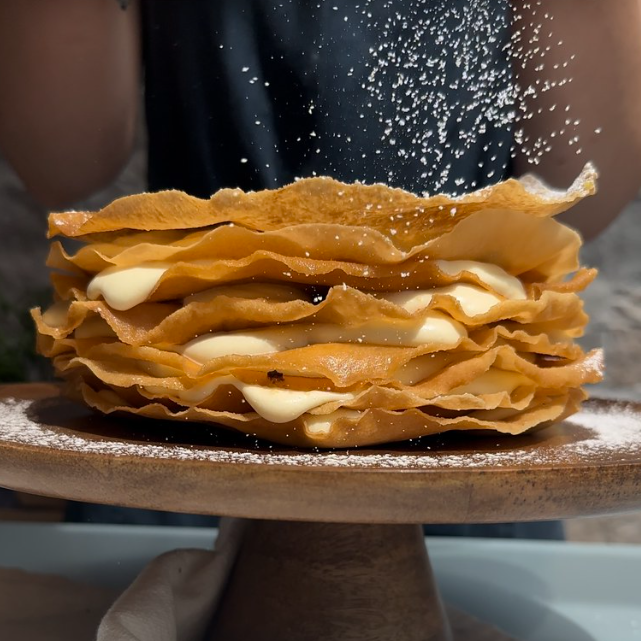 Tarta árabe, un postre sorprendente - De Rechupete