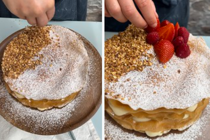 Tarta árabe, un postre sorprendente - De Rechupete
