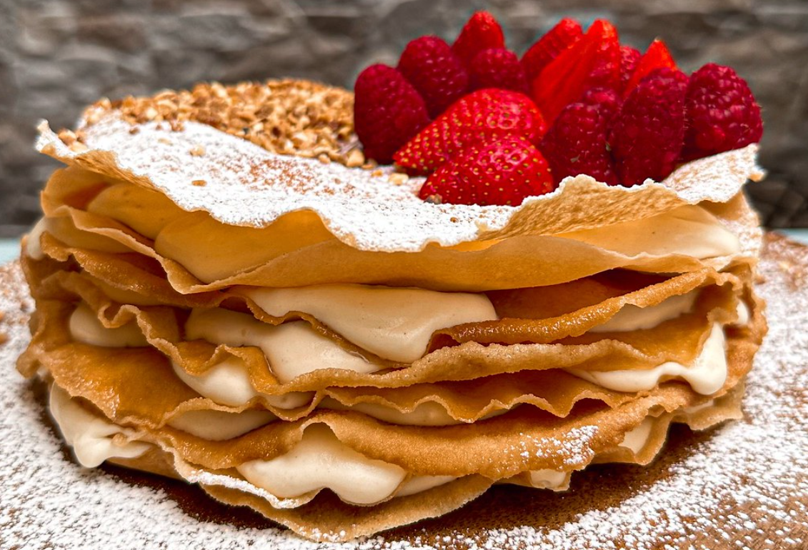 Tarta árabe, un postre sorprendente - De Rechupete