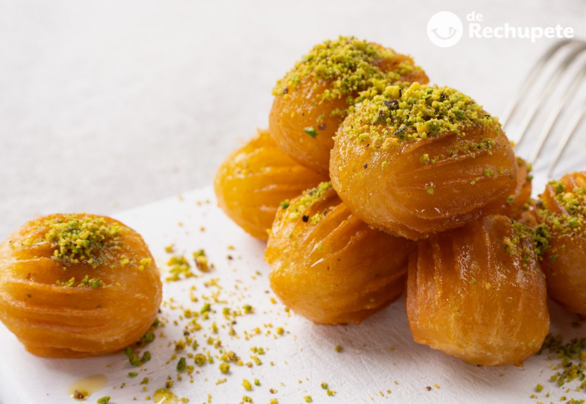 Tulumba. Churros turcos para desayunar - De Rechupete