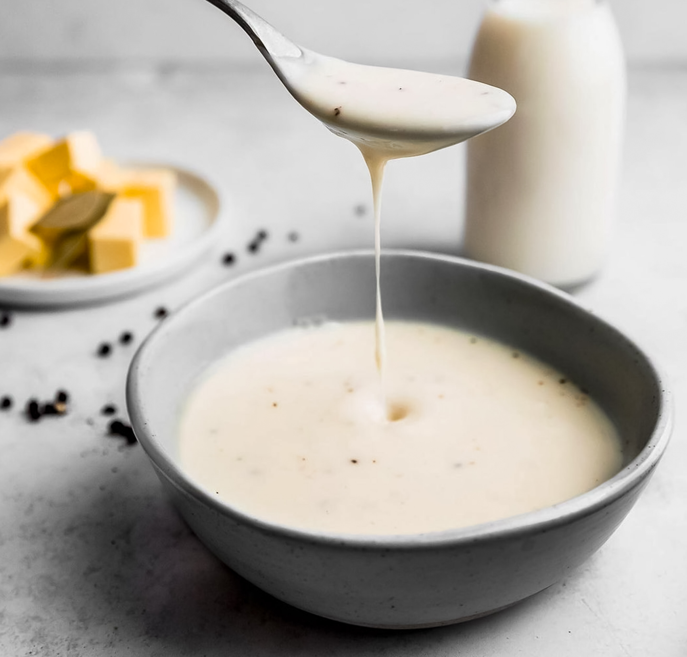 Salsa Mornay. Receta deliciosa de una versión de la bechamel - De Rechupete