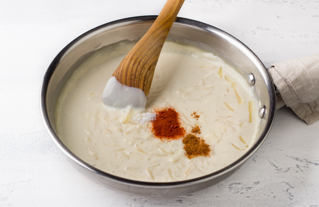 Salsa Mornay. Receta deliciosa de una versión de la bechamel - De Rechupete