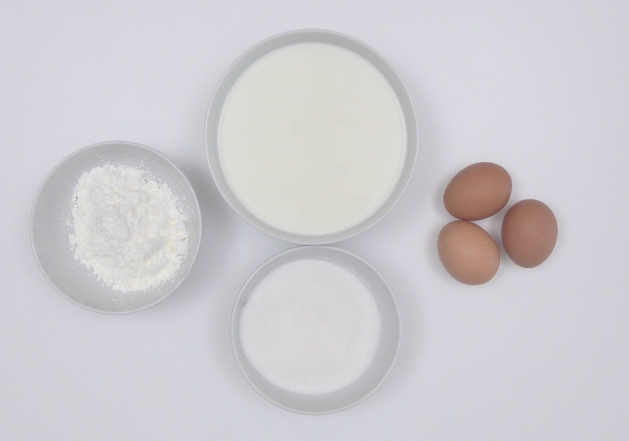 Cómo hacer crema frangipane. Crema pastelera con almendras - De Rechupete