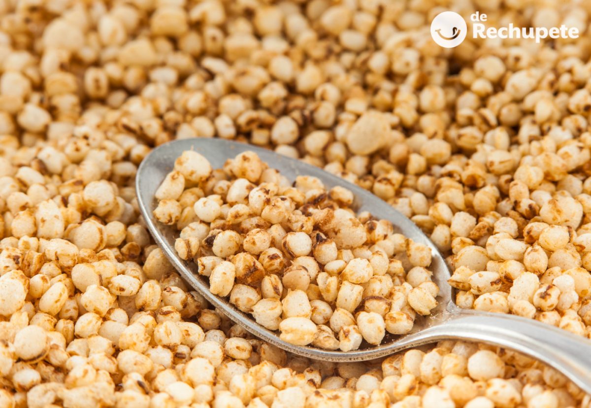 Cómo hacer quinoa inflada - De Rechupete