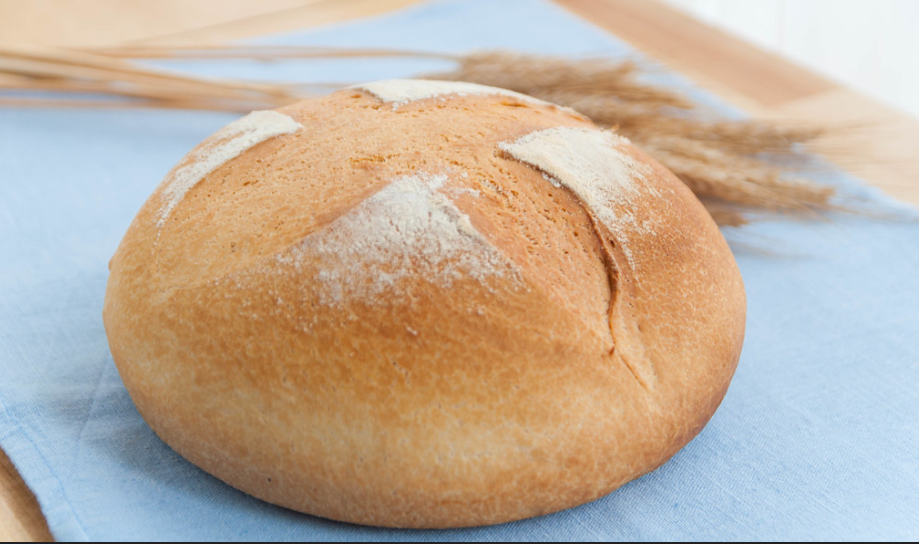 El pan de hogaza más fácil sin amasado - De Rechupete