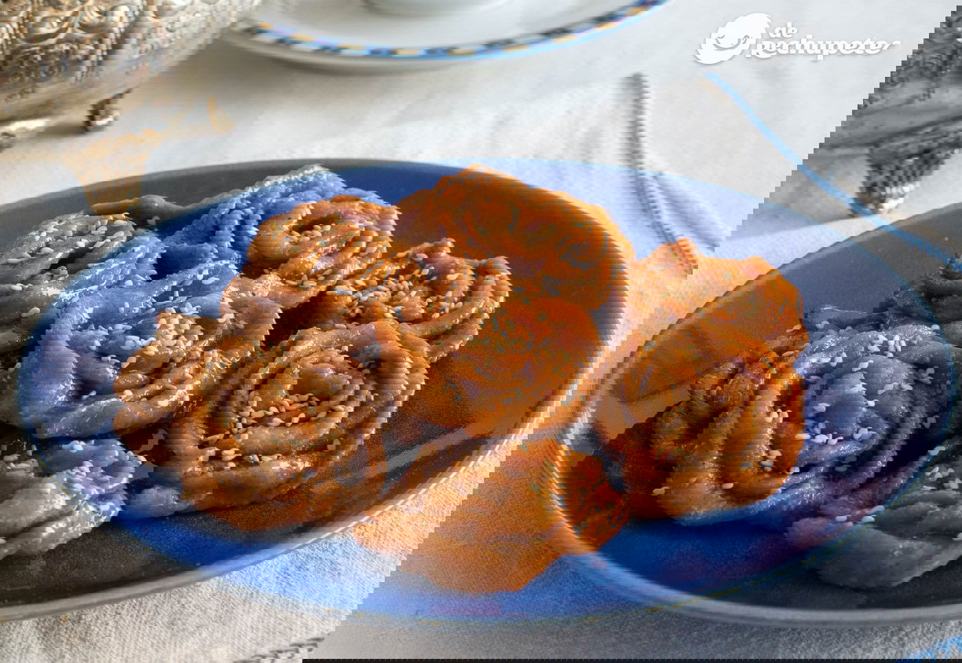 Cómo hacer chebakia marroquí. Un dulce delicioso paso a paso - De Rechupete