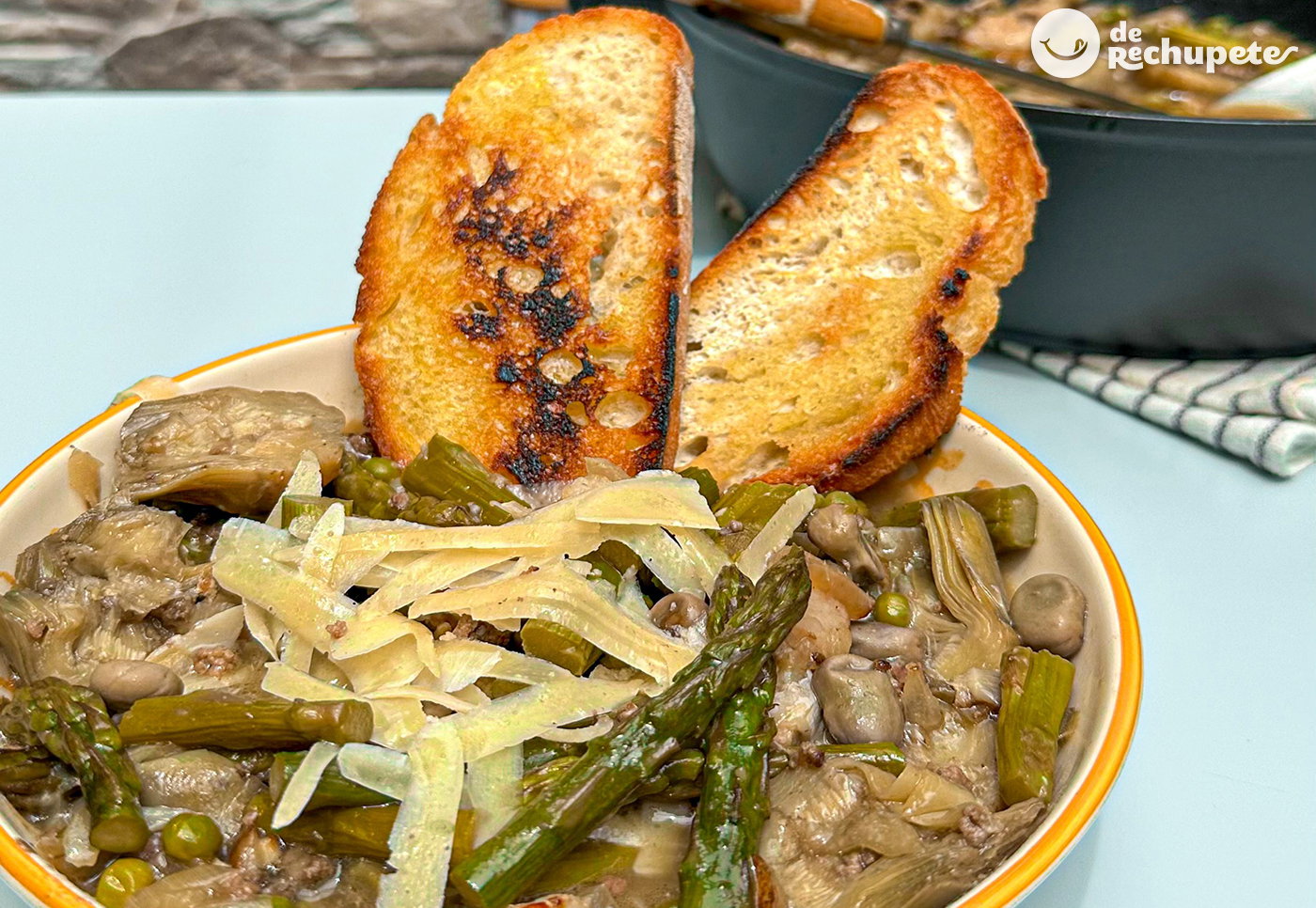 Garmugia. La sopa tradicional italiana paso a paso