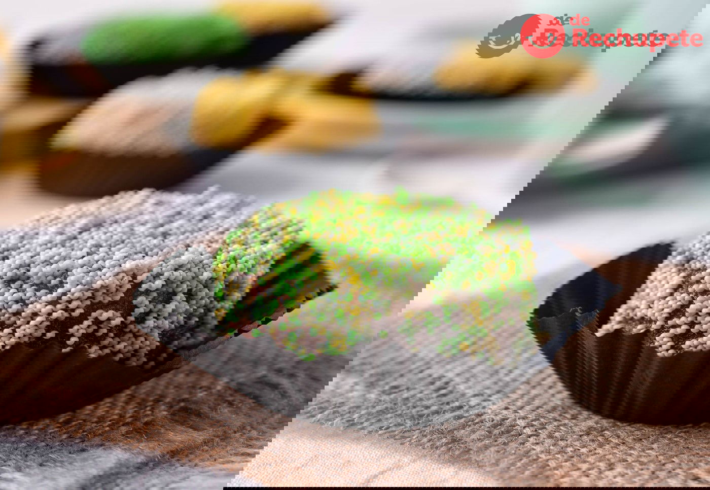 Garibaldis. Un irresistible y clásico dulce Mexicano - De Rechupete