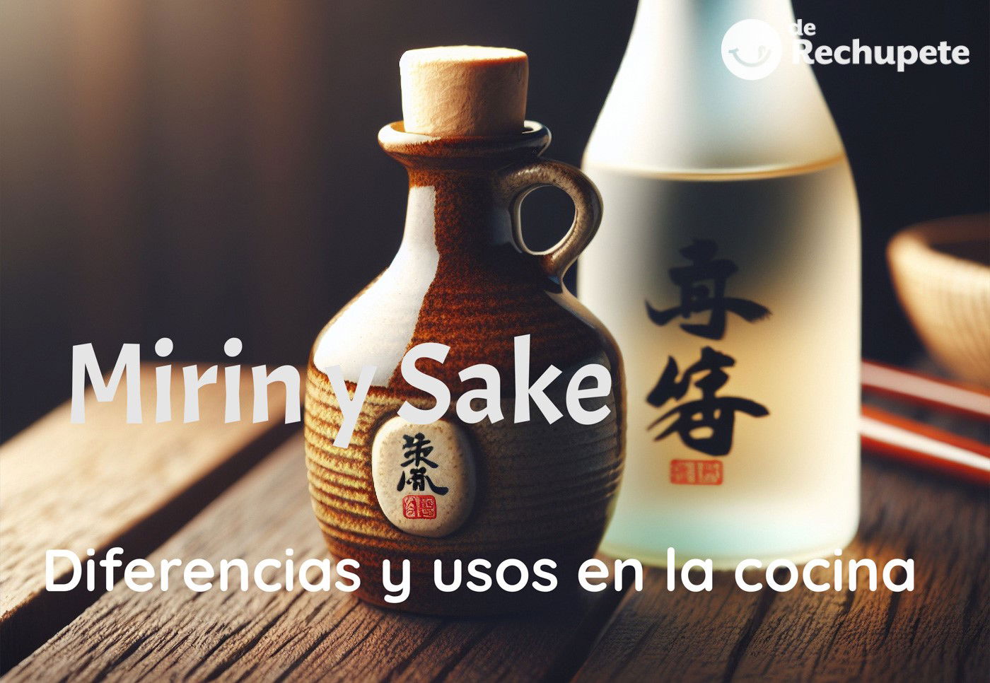 Mirin y Sake: diferencias y usos en la cocina - De Rechupete