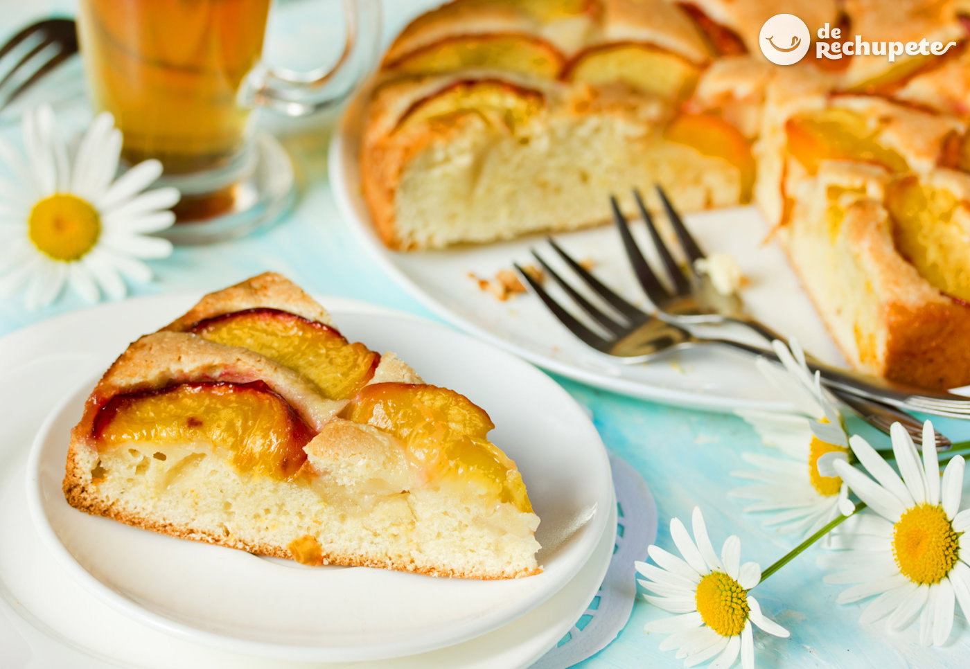 Pastel de melocotón. Una receta perfecta para endulzar tu día
