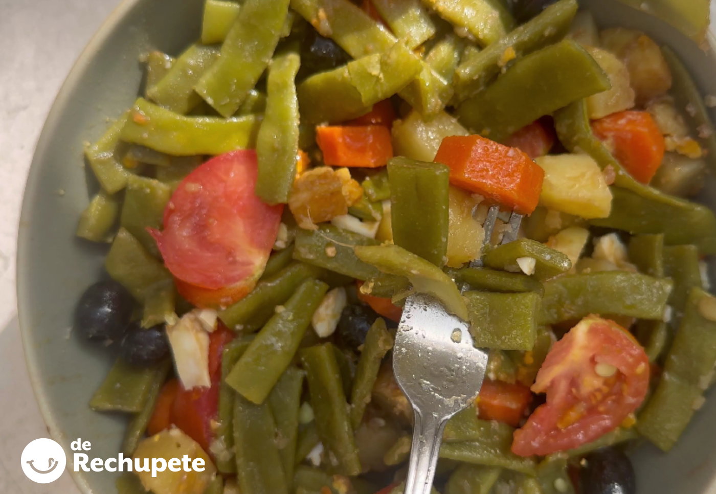 Cómo hacer una ensalada de judías verdes paso a paso