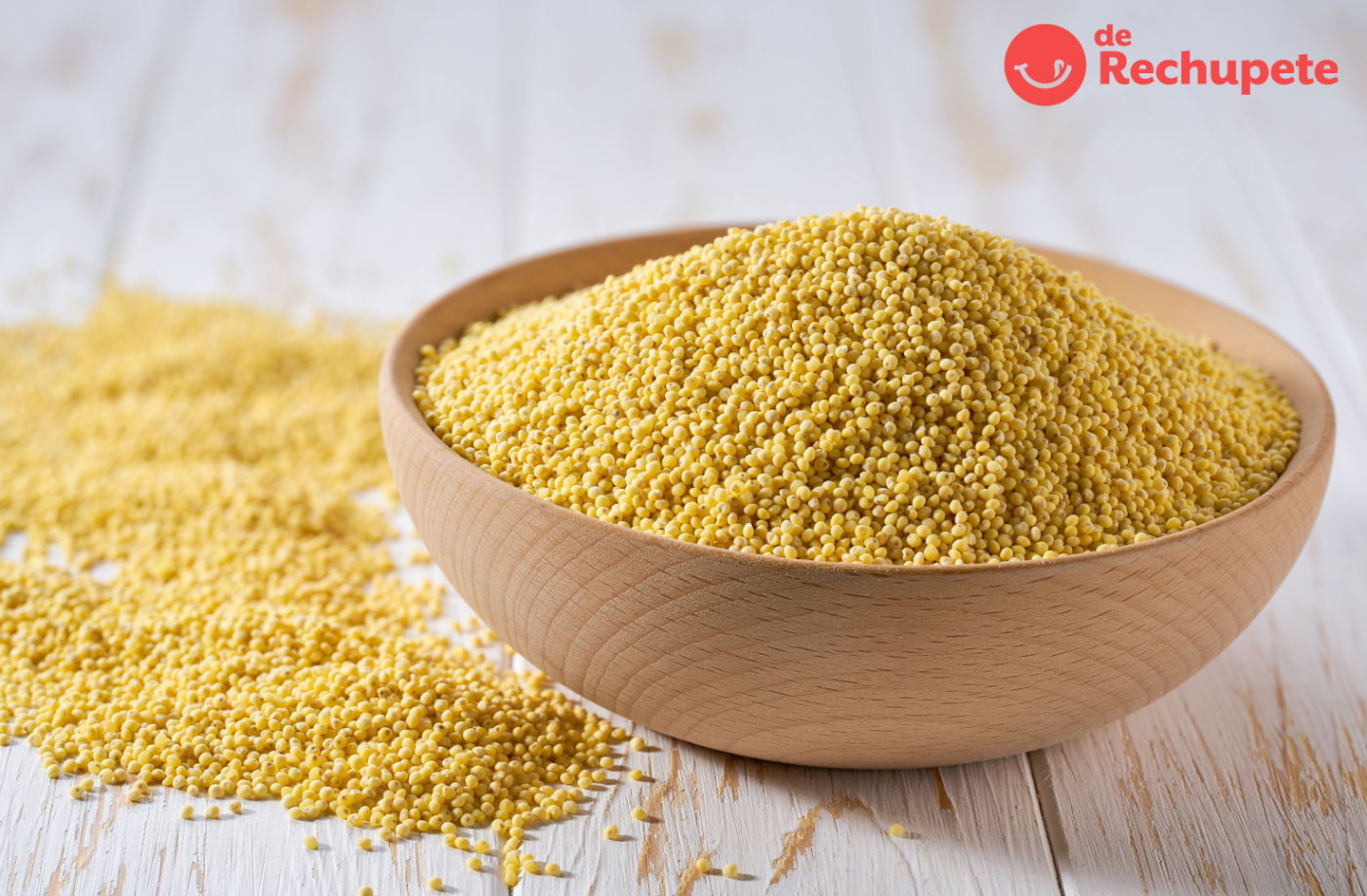 Mijo, el cereal sin gluten ¿Qué es? Beneficios y recetas - De Rechupete