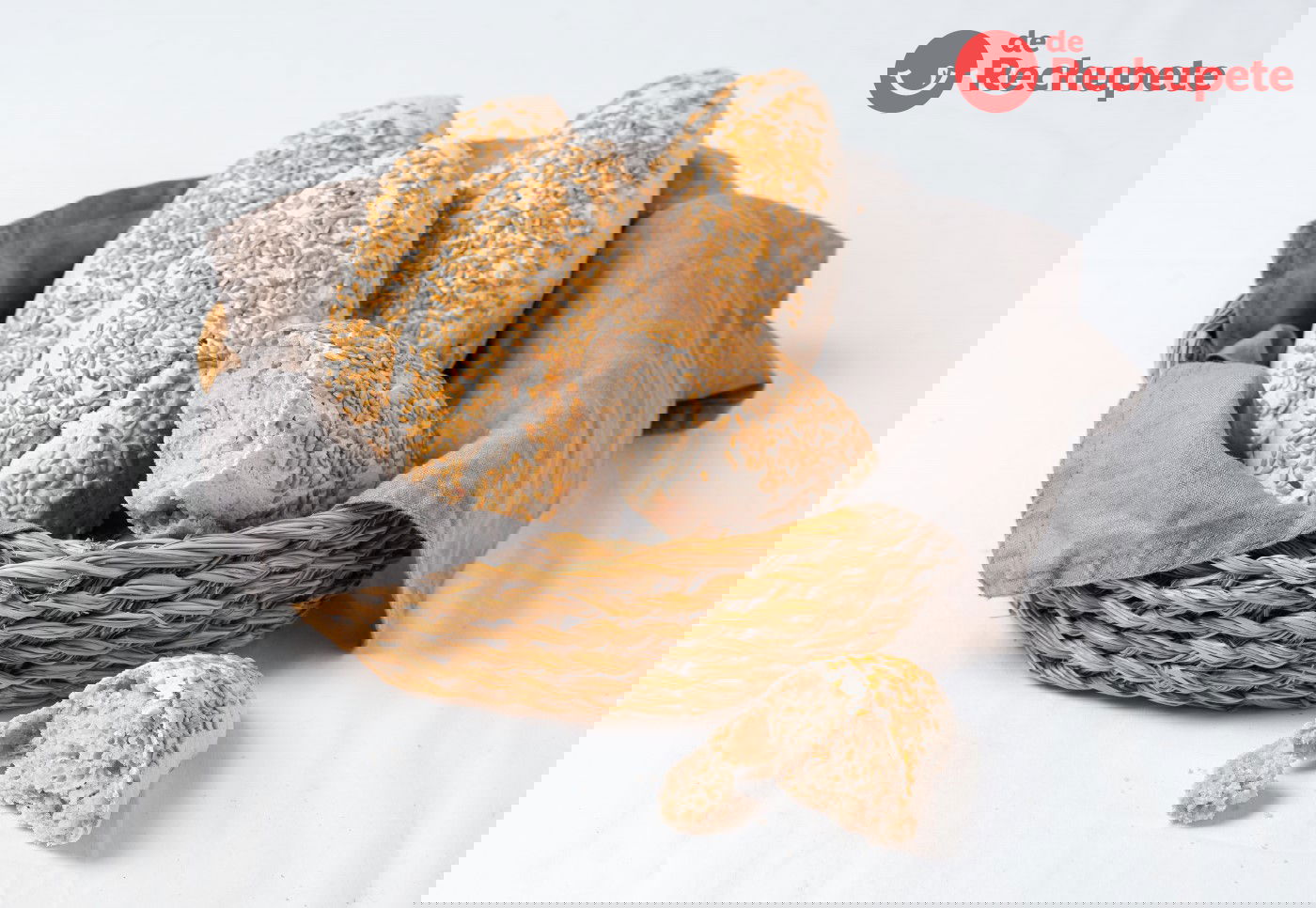 Receta de panecillos sencillos sin gluten - De Rechupete