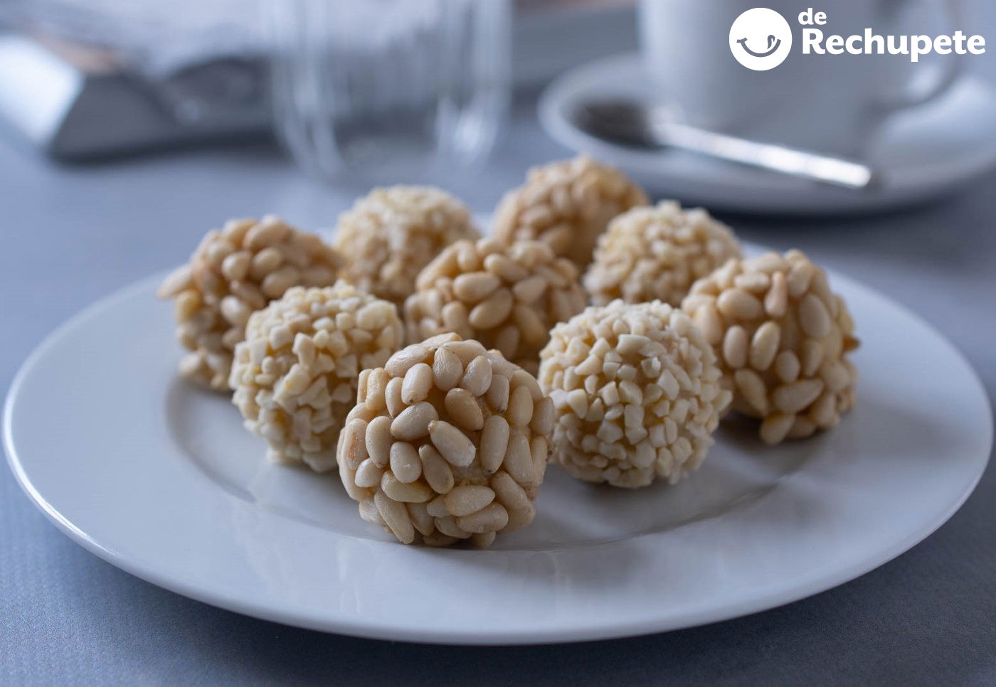 Panellets con Thermomix. Receta fácil y rápida para hacer en casa - De Rechupete