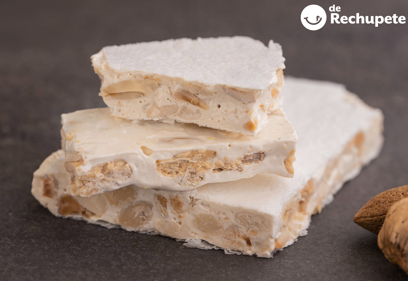 Turrón duro de almendra. El clásico de Navidad paso a paso