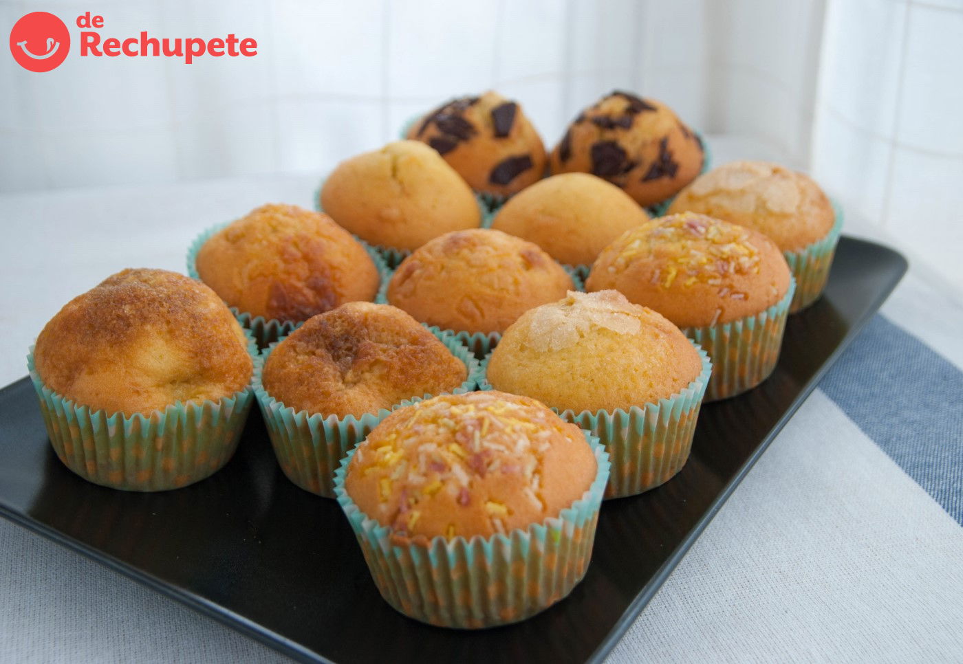 Magdalenas rellenas con varios rellenos. Un postre muy sencillo - De ...