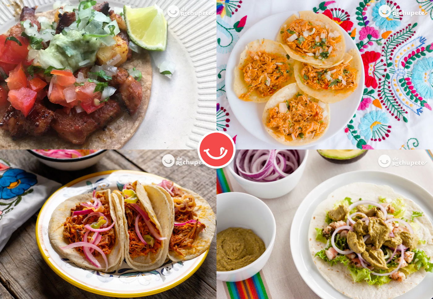 Tacos mexicanos. Recetas auténticas y fáciles de hacer en casa - De ...