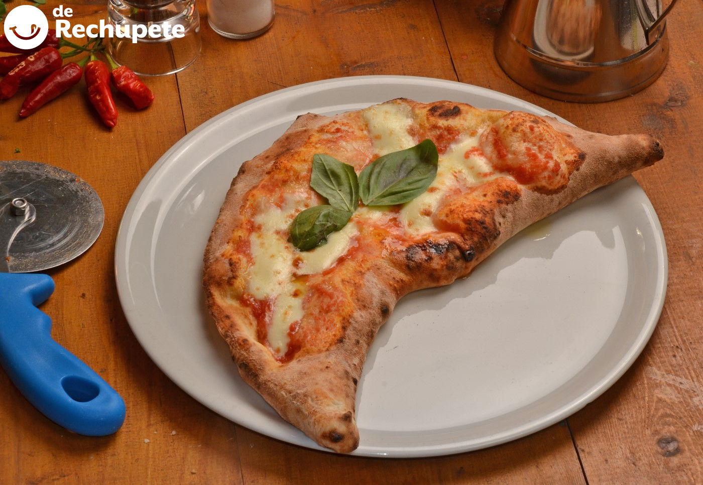 Calzone frito. Receta italiana crujiente y deliciosa - De Rechupete