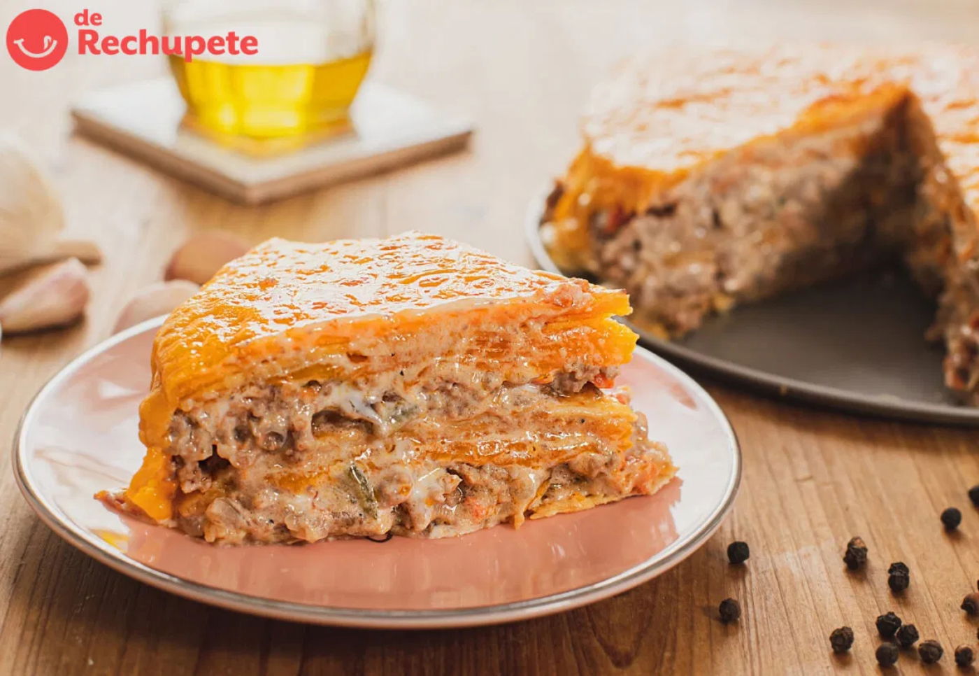 Pastel azteca. Una receta fácil mexicana paso a paso - De Rechupete