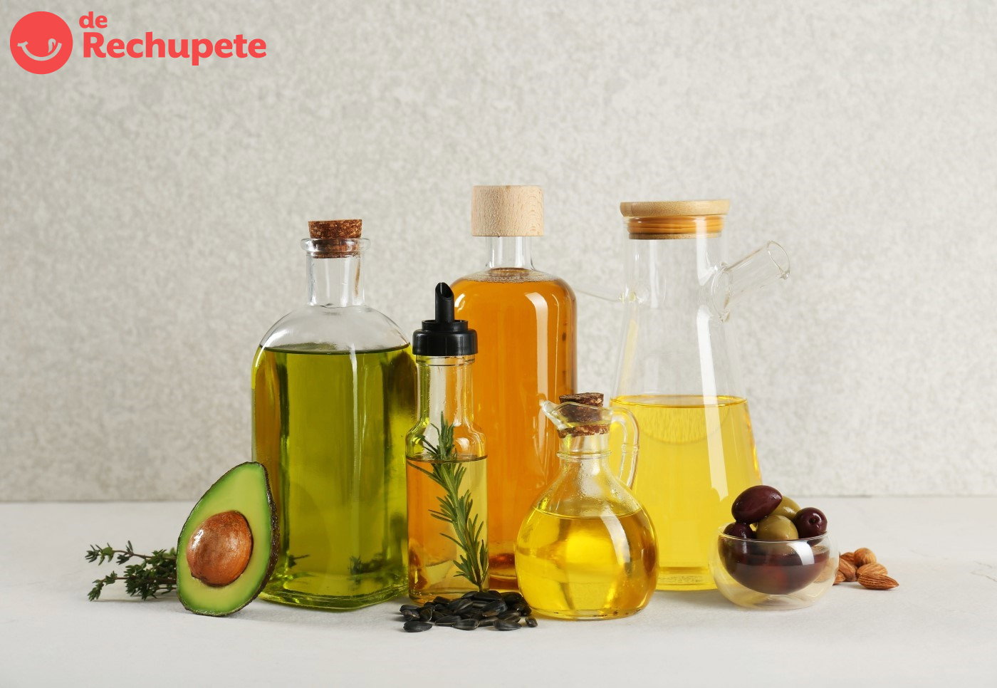 ¿Qué aceites de cocina son buenos para la salud?