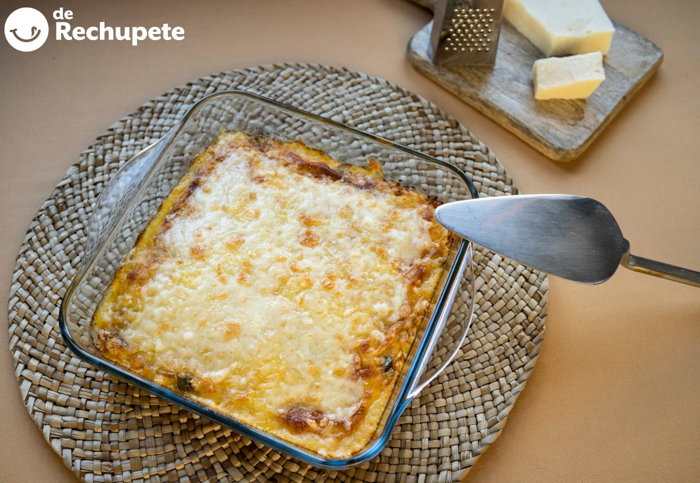 Pastel de patata y pollo. Una receta fácil paso a paso