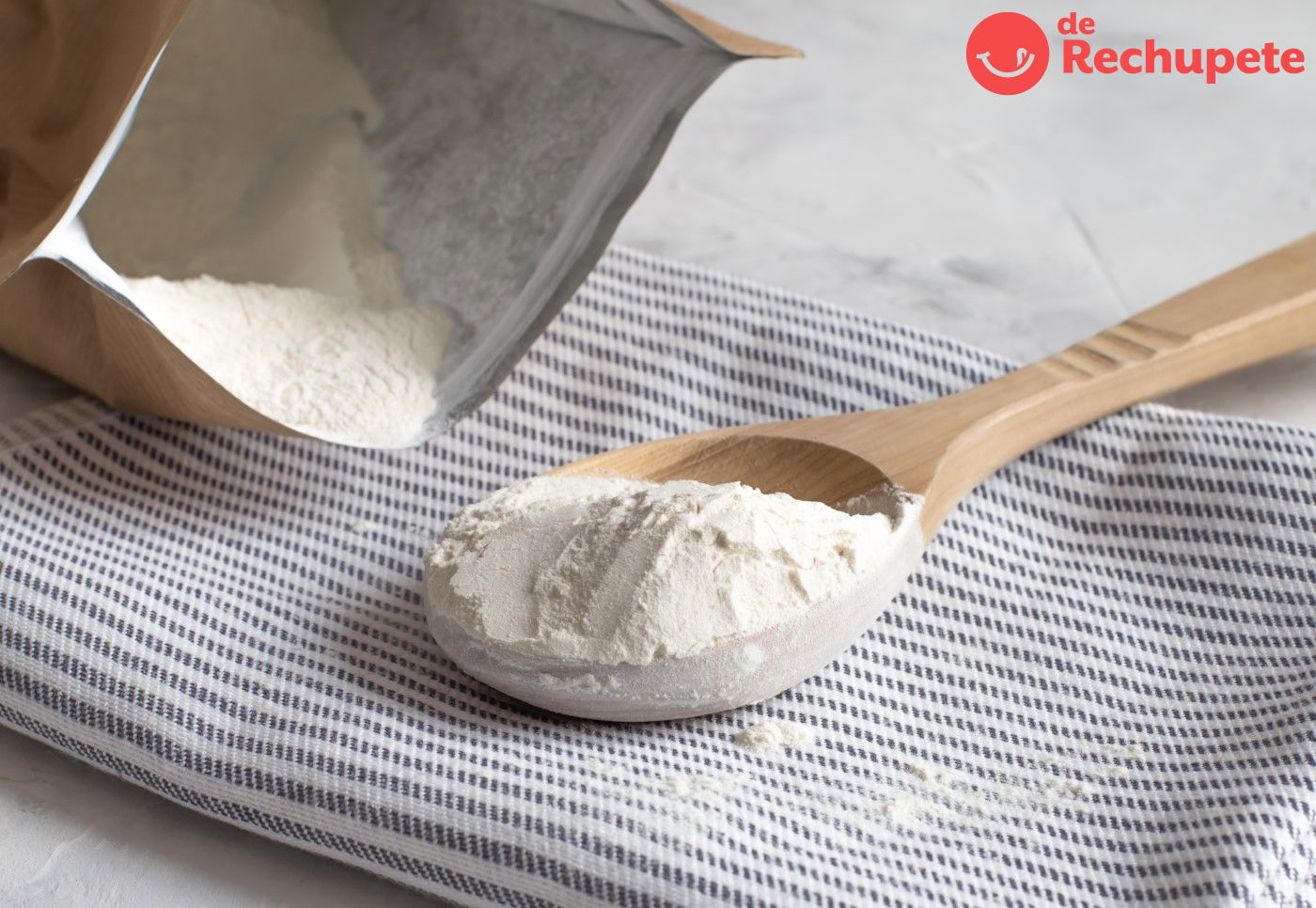 Goma Xantana. ¿Qué es? Para qué sirve y cómo se usa - De Rechupete