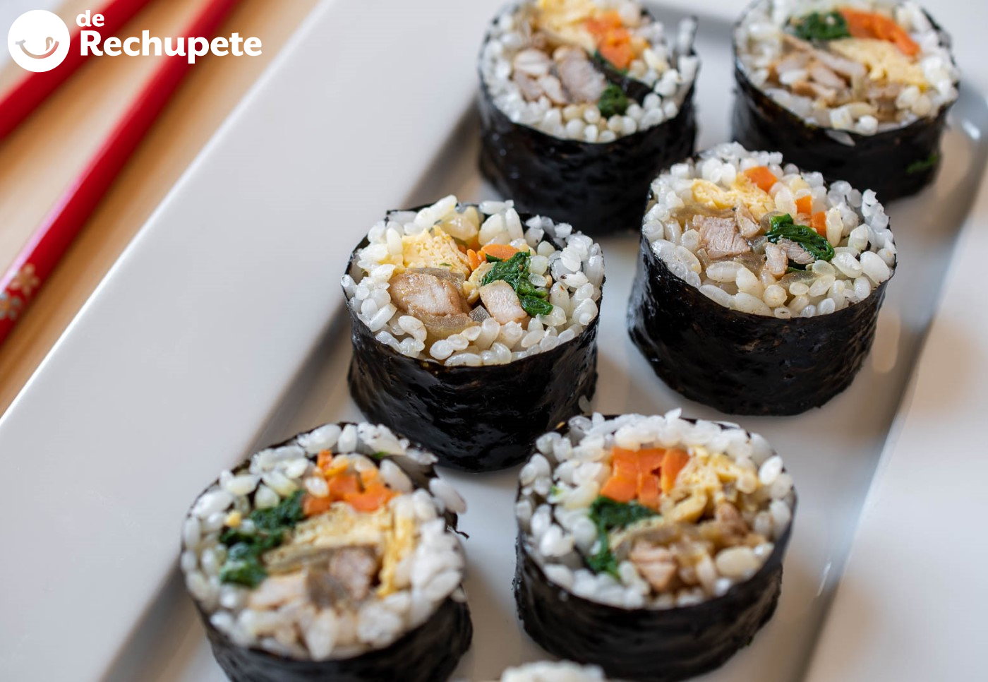 Cómo hacer Gimbap o Kimbap, el sushi coreano