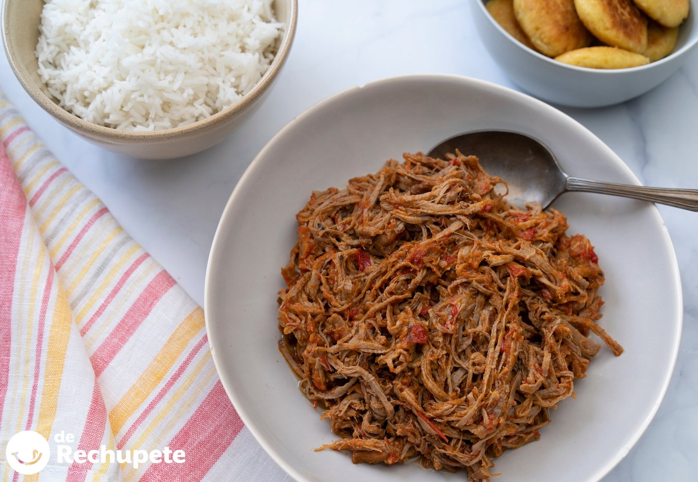 Carne mechada al estilo venezolano paso a paso