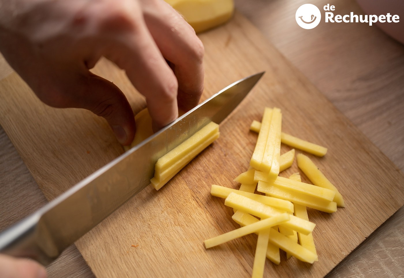 10 Tipos De Cortes De Patatas Para Tus Preparaciones