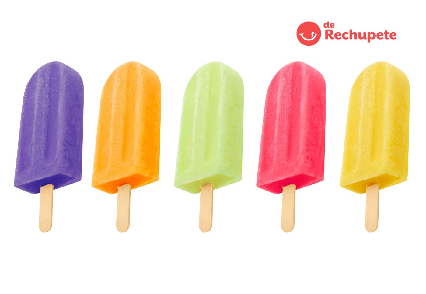 Los polos helados cumplen más de un siglo de vida - De Rechupete