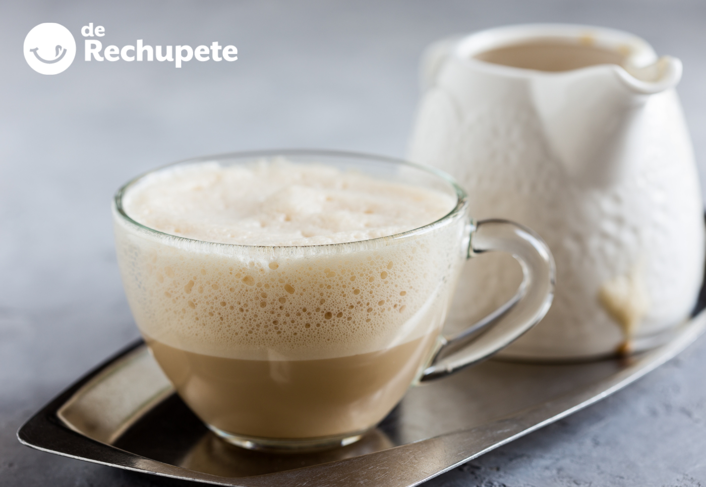 Café raf o café ruso - De Rechupete