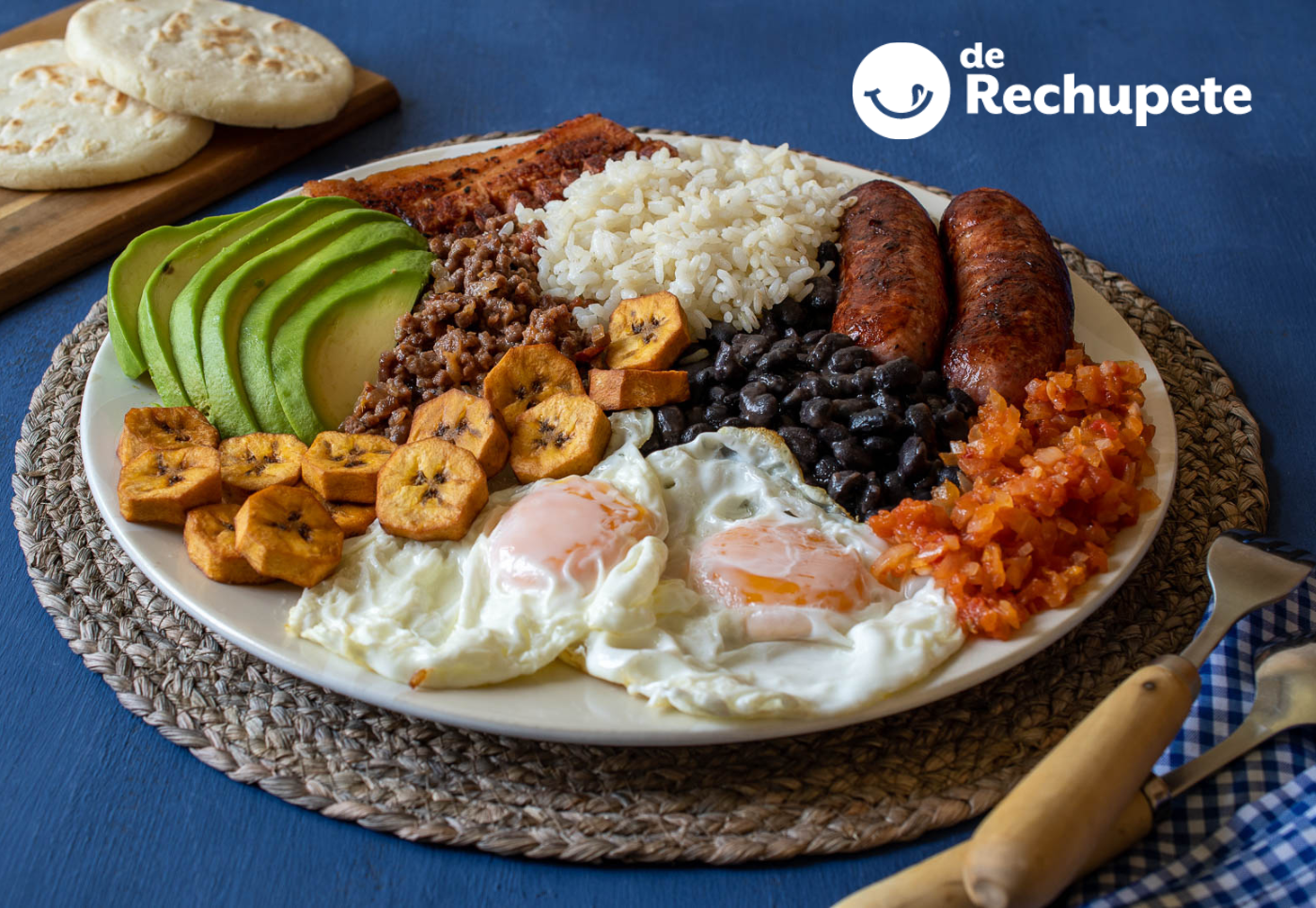 Bandeja paisa. Receta tradicional colombiana que tienes que probar sí o sí