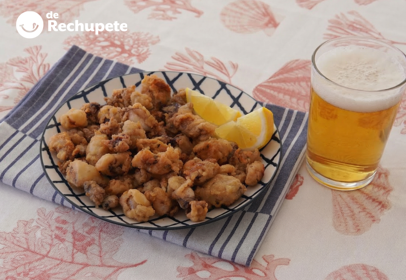 Chopitos o puntillitas fritas: receta tradicional andaluza crujiente y ...