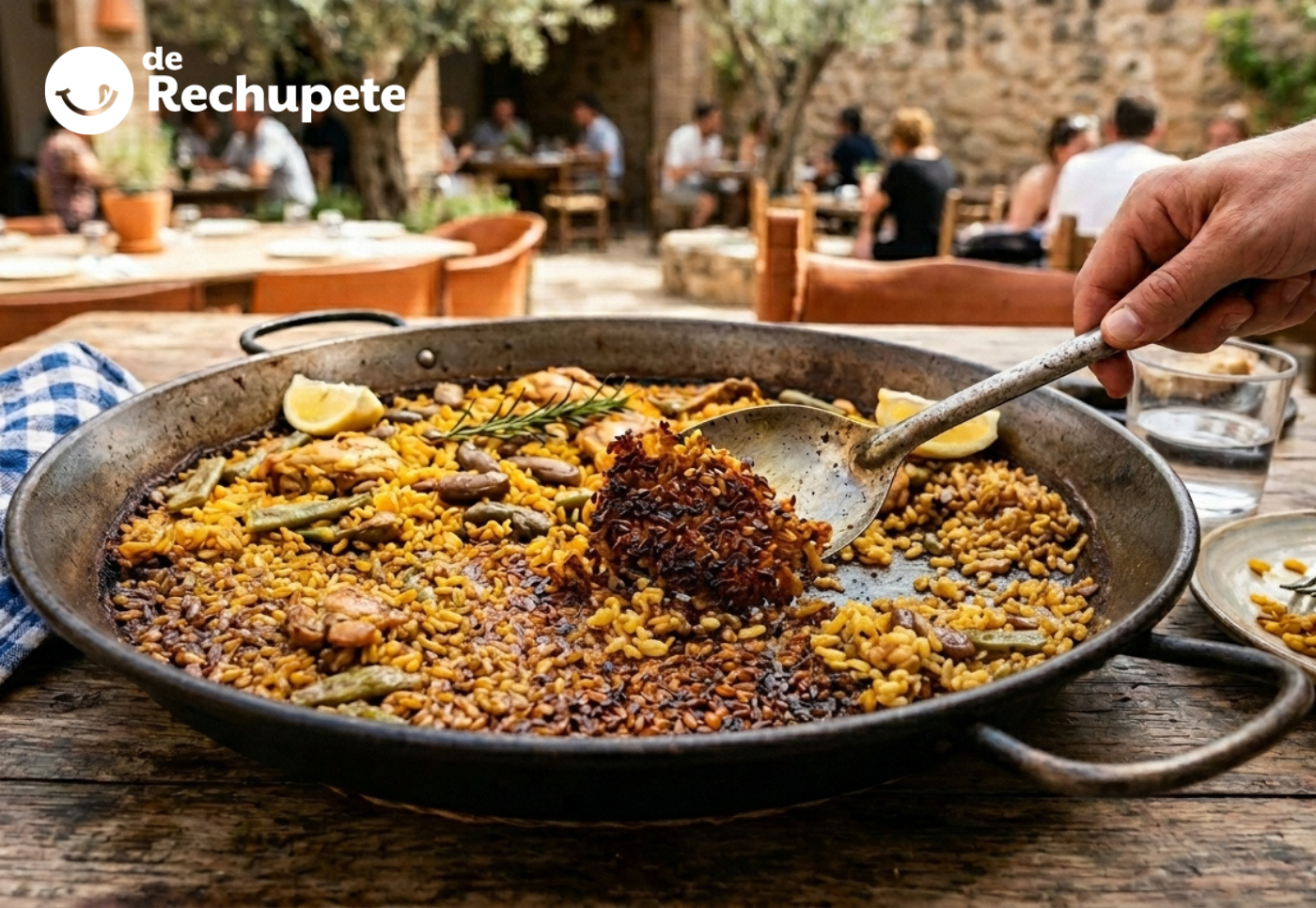 Cómo conseguir el mejor socarrat en tu paella: trucos infalibles para ...