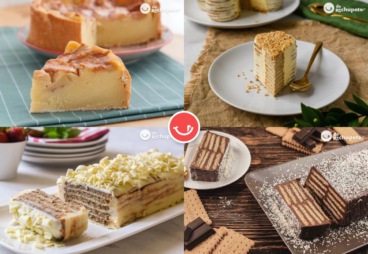 Las mejores tartas de la abuela para volver al postre casero que ...